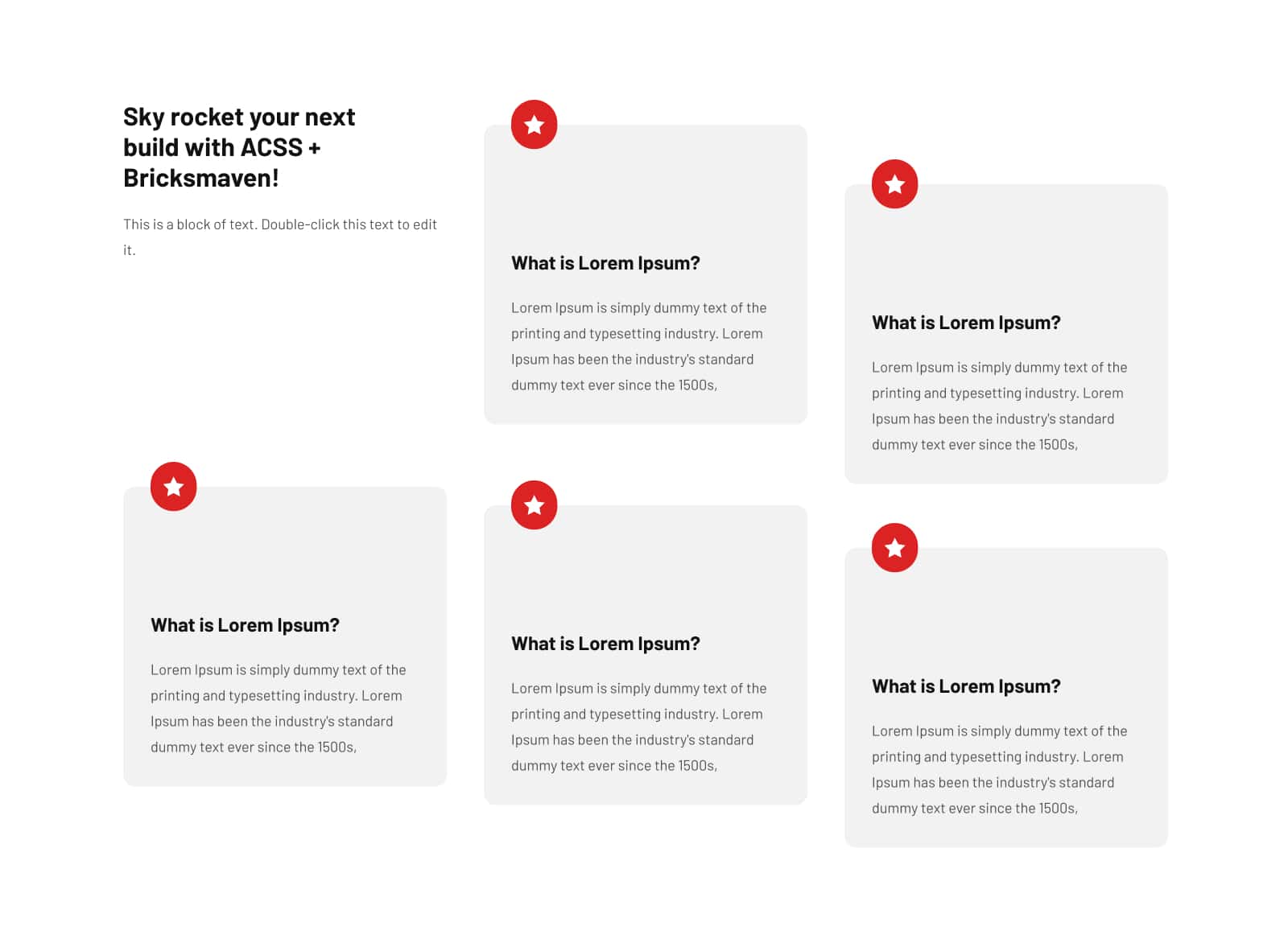 Alpha Library – Bricksmaven