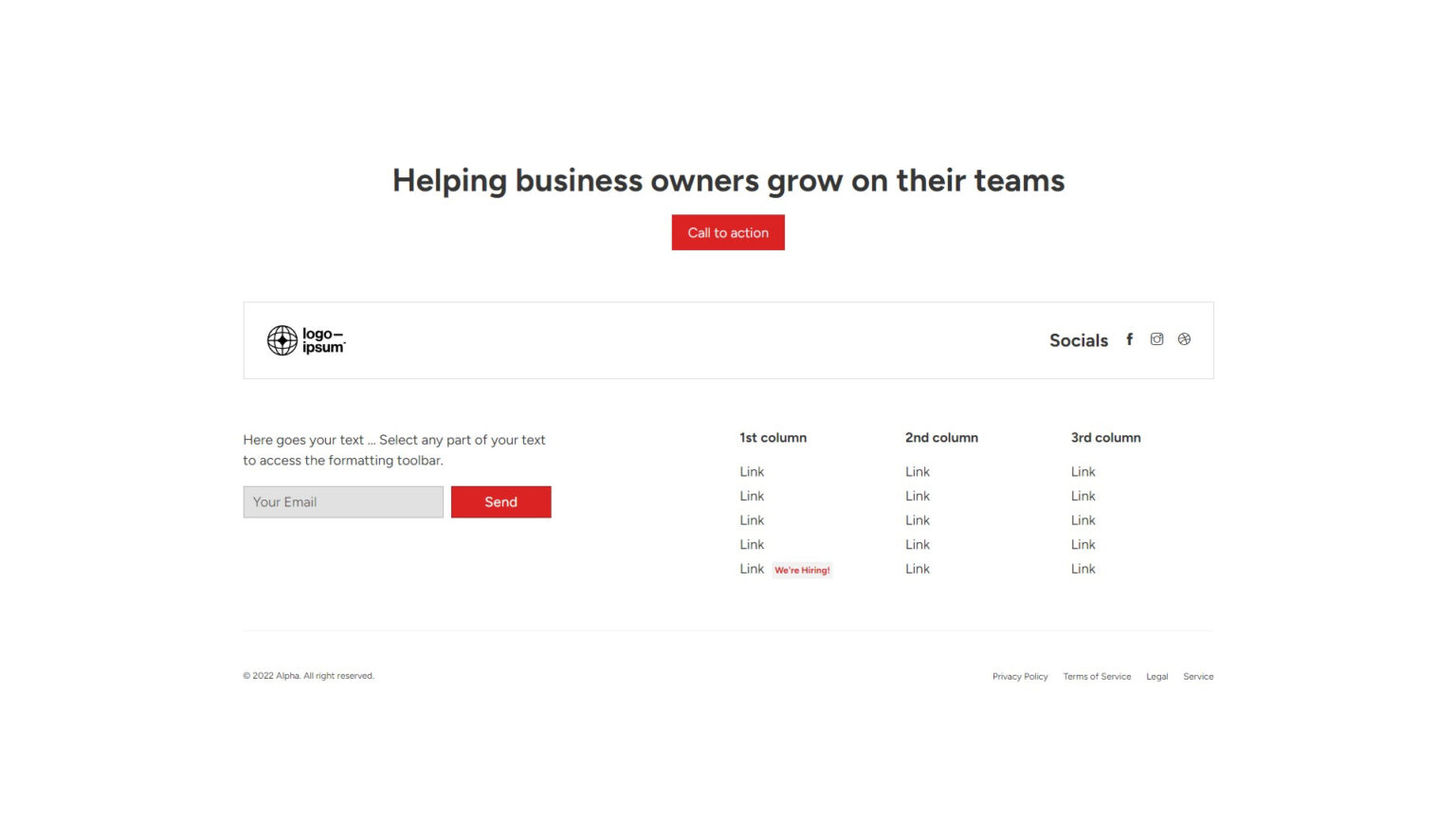 Alpha Library | Bricksmaven