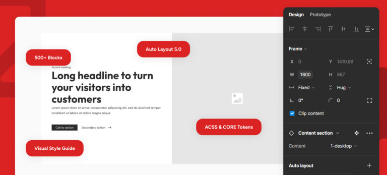 Streamline Your Design and Development Workflow with Alpha Figma UI Kit