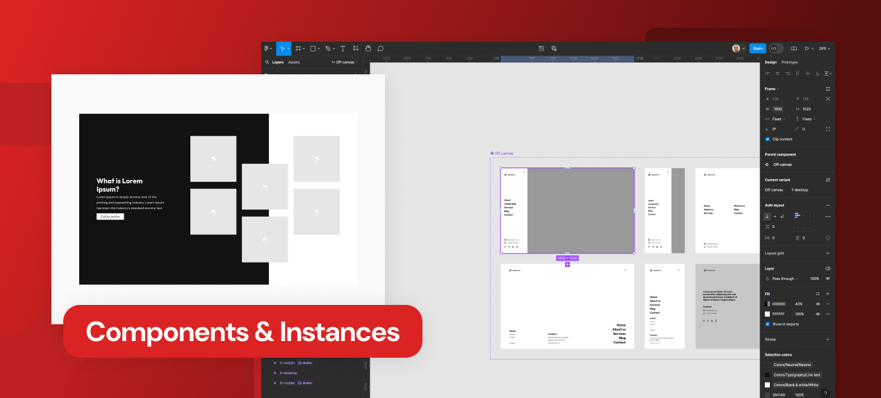 Streamline Your Design and Development Workflow with Alpha Figma UI Kit