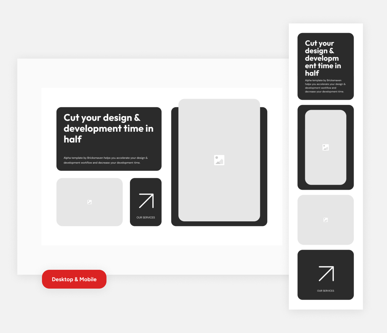 Streamline Your Design and Development Workflow with Alpha Figma UI Kit