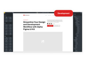 Streamline Your Design and Development Workflow with Alpha Figma UI Kit