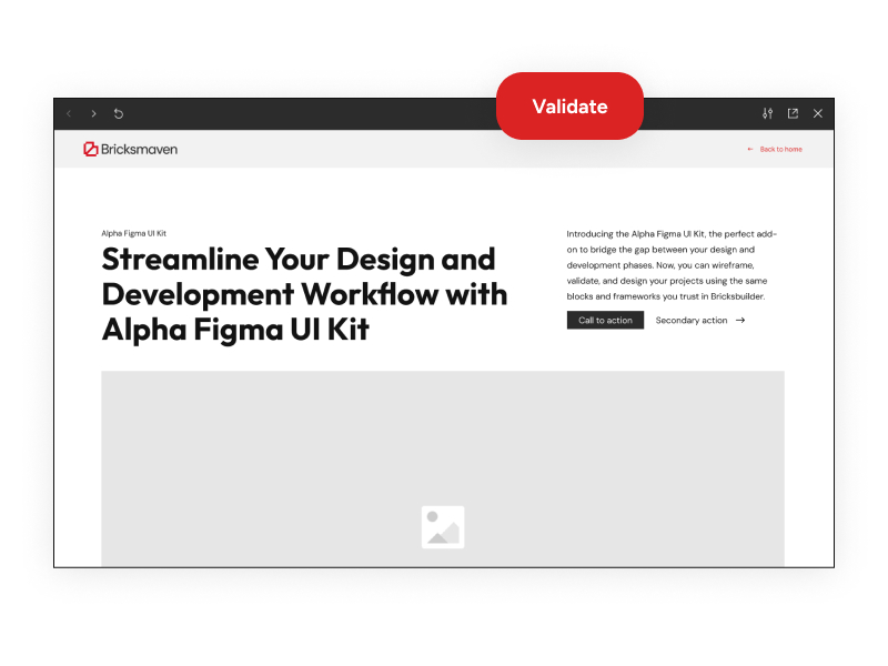 Streamline Your Design and Development Workflow with Alpha Figma UI Kit