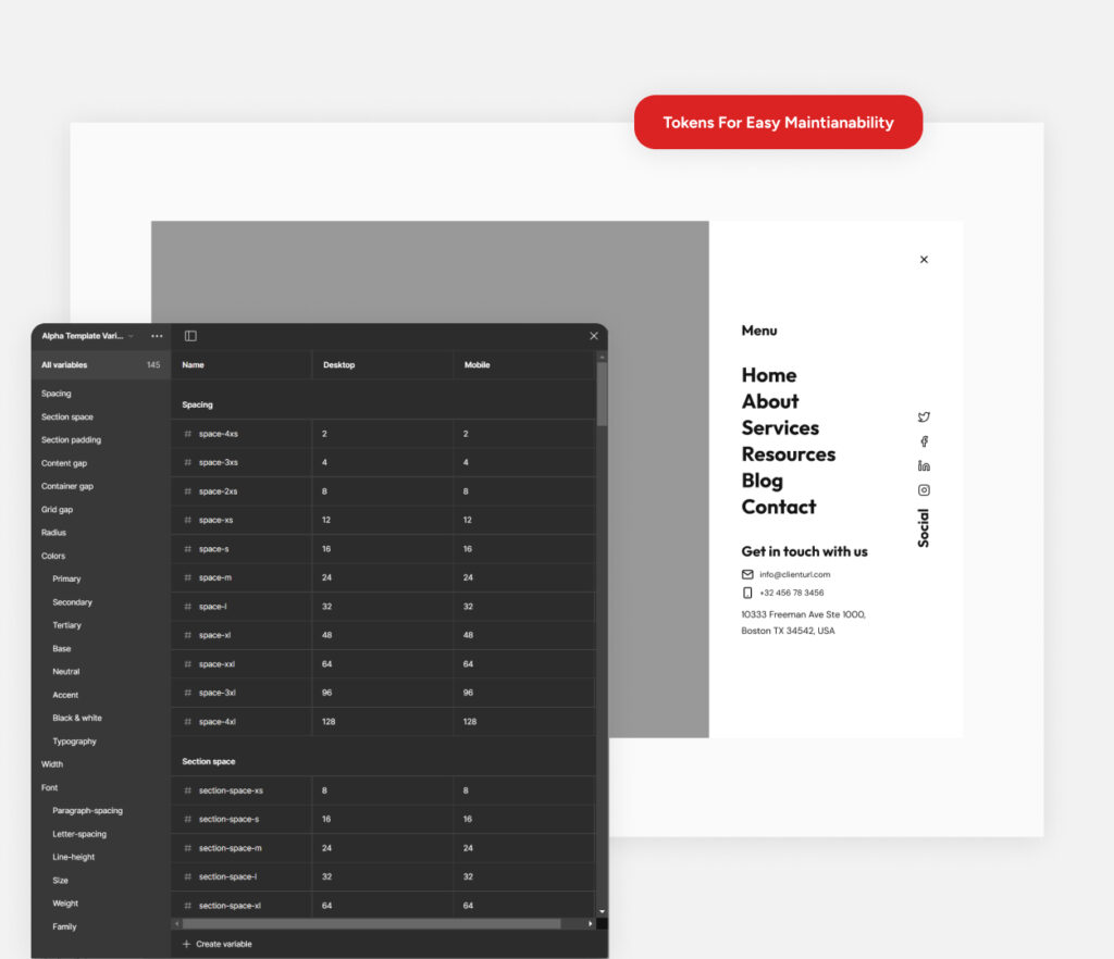 Streamline Your Design and Development Workflow with Alpha Figma UI Kit
