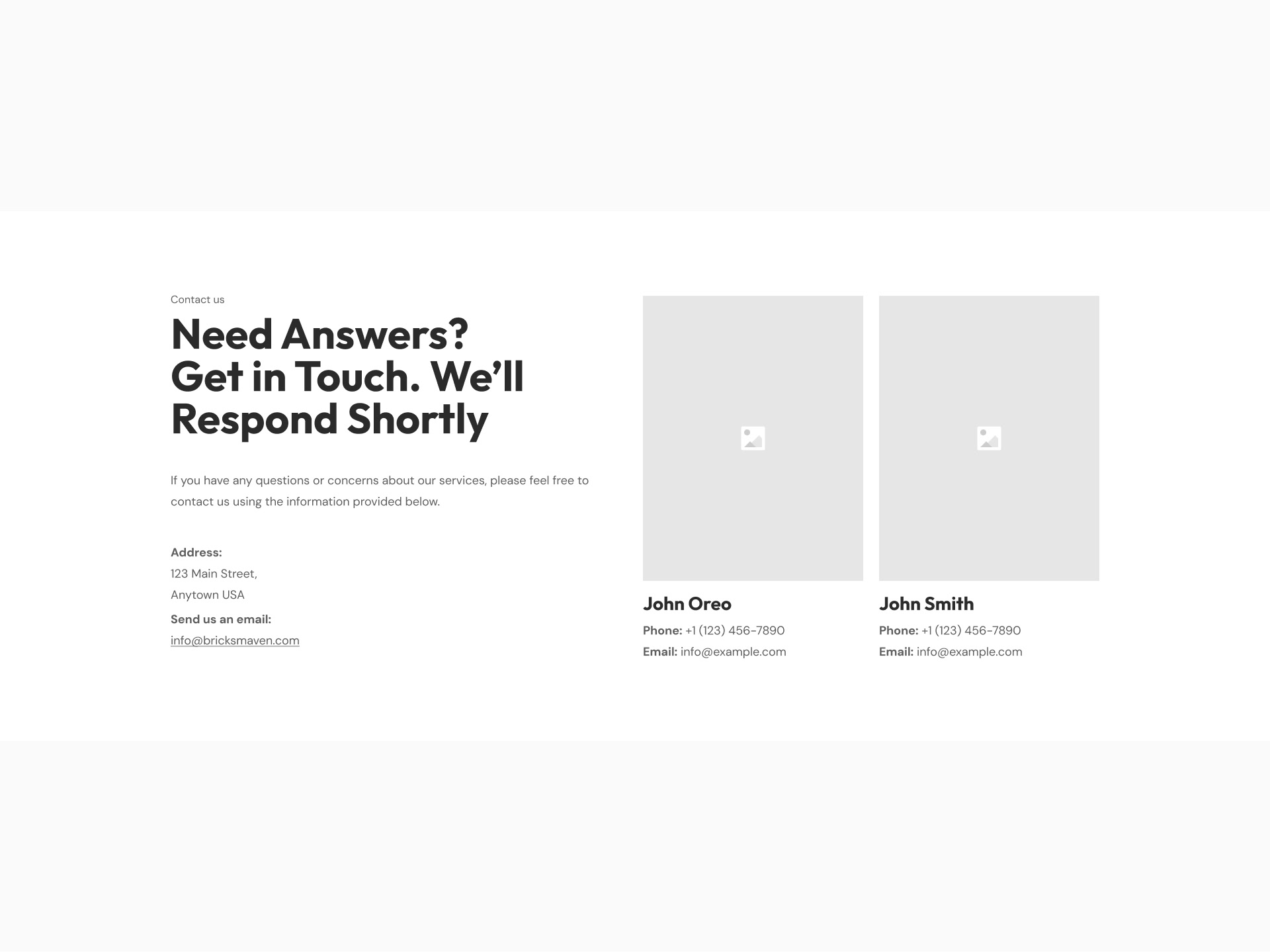 Alpha Library | Bricksmaven